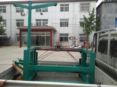 China Card clothing mounting machine for cylinder for sale