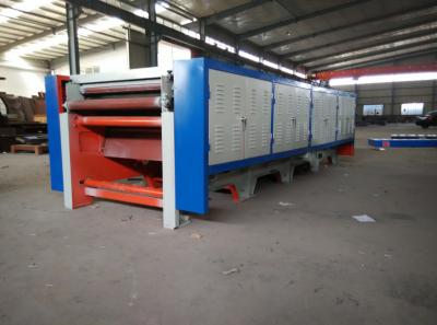 China Fabric garments waste recycling machine with four cylinder for insulating layer for sale