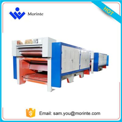China Two cylinder cotton dropping waste card fly cleaning machine for sale