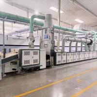 China Cotton Waste Recycling Line for sale