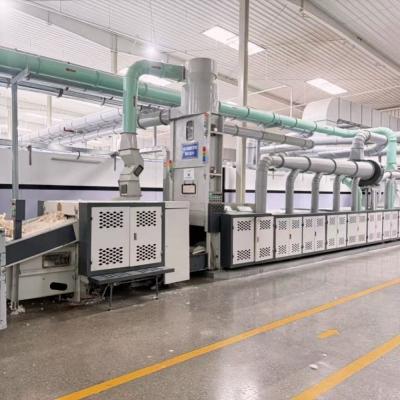 China Cotton Waste Recycling Line for sale