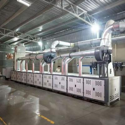 China Garments Waste Recycling Machine for sale
