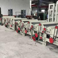 China Textile waste recycling line for sale