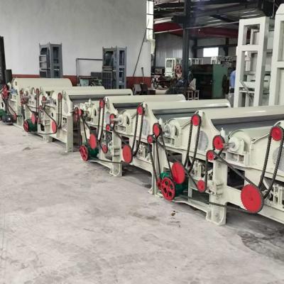 China Used clothing Waste recycling machine for sale