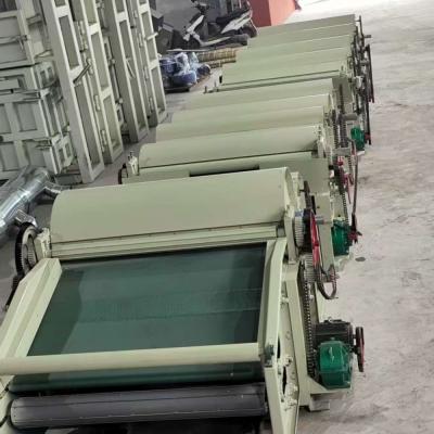 China Textile waste recycling line for sale