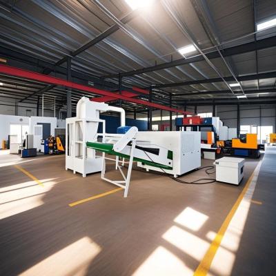 China textile rag cutting machine for sale