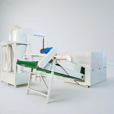 China paper fabric textile waste shredding for sale
