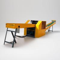 China Fabric waste cutting machine for sale