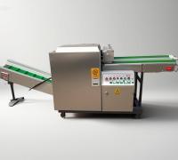 China Fabric waste cutting machine for sale