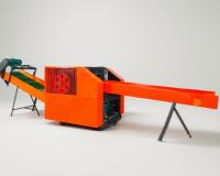 China fabric waste crushing machine for sale