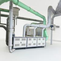 China Waste cotton cleaning machine line for sale