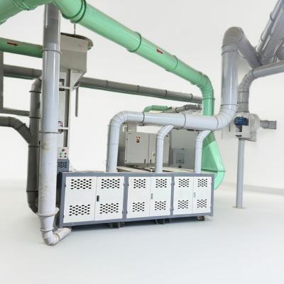 China Waste cotton cleaning machine line for sale