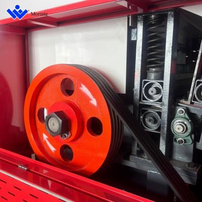 China Plastic waste cutting and recycling production line for sale