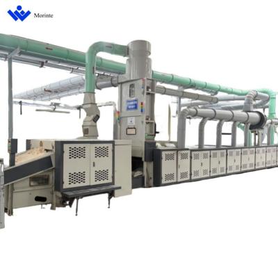China Textile waste recycling production line for sale