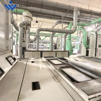 China Garment waste recycling line for sale