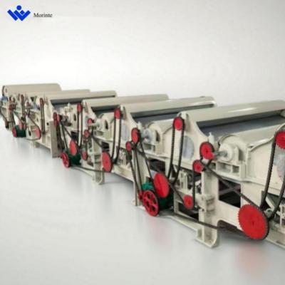 China High capacity cotton polyester yarn waste hard waste recycling machine for spinning for sale
