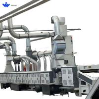 China Garment waste recycling line for sale