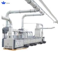 China Garment waste recycling line for sale