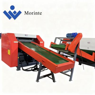 China Fabric Rotary Cutting Machines Transform Waste Denim Into Useful Material for sale