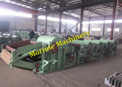 China MT250 Morinte textile waste recycling machine regenerate fiber making machine for sale
