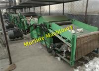 China MTKS 500 and 250 type yarn used fiber Jute, Flax recycling machine for spinning mills for sale