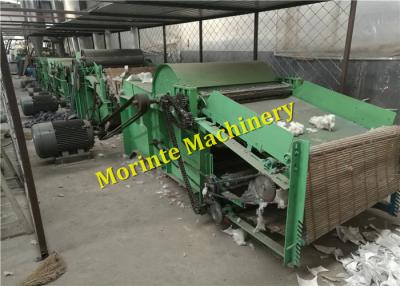 China MTKS 500 and 250 type yarn used fiber Jute, Flax recycling machine for spinning mills for sale