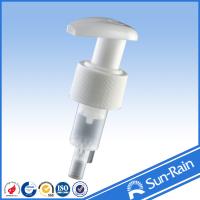 China 24mm 28mm Plastic lotion pump / liquid dispenser for shampoo bottle for sale
