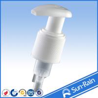 China 24mm 28mm Plastic lotion pump / liquid dispenser for shampoo bottle for sale