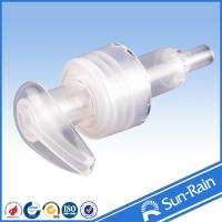 China 24mm 28mm Plastic lotion pump / liquid dispenser for shampoo bottle for sale
