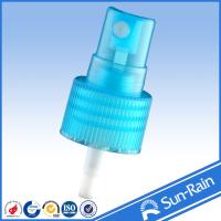 China plastic 0.12CC microsprayer fine mist sprayer in multicolor for sale