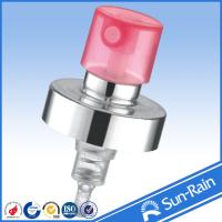 China 15/400 18/400 20/400 Aluminium shiny Perfume Pump Sprayer white green red for sale