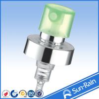 China 15/400 18/400 20/400 Aluminium shiny Perfume Pump Sprayer white green red for sale