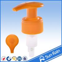 China Colorful plastic Lotion Dispenser Pump for shampoo , hand sanitizer bottle for sale