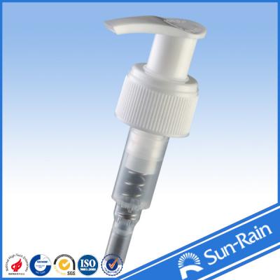 China Left - Right structure plastic Lotion Dispenser Pump Top 24/410 for sale