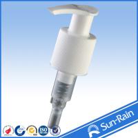 China 24/415 Pastic White Lotion Dispenser Pump for cosmetic Bottles for sale
