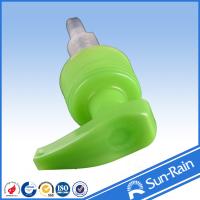China Green bottle plastic soap dispenser pump tops only  , soap hand pump for sale