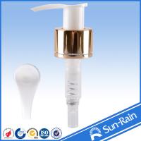 China Plastic bottle pump with Left - right and screw down lock system for sale