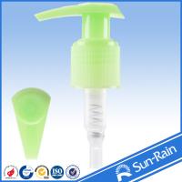 China Bright - coloured Yellow Green plastic soap dispenser pump replacement for sale