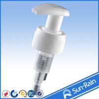 China Bathroom soap and lotion dispenser pump for high viscosity liquid for sale
