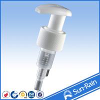 China 24/410 Plastic soap dispenser  lotion pump for high viscosity liquid use for sale