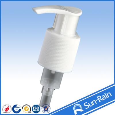 China 24/415  plastic lotion pump with clip lock for sale