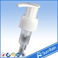 China 24/410  plastic lotion pump with clip lock for lotion bottles for sale