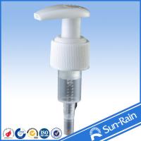 China 24/410 plastic lotion pump for high viscosity liquid for sale
