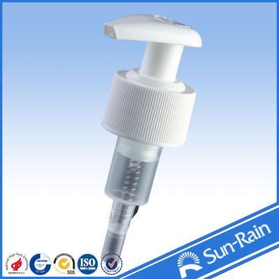 China 28/410 plastic lotion pump for high viscosity liquid with 2.5cc for sale