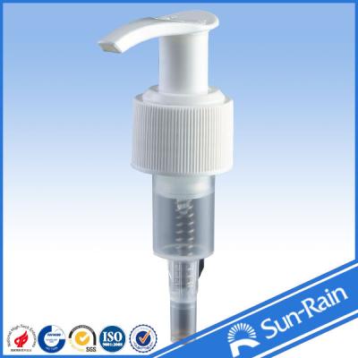 China 24/410 plastic lotion pump for high viscosity liquid for sale