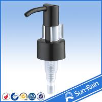 China Shampoo plastic lotion pump soap dispenser with clip lock for sale