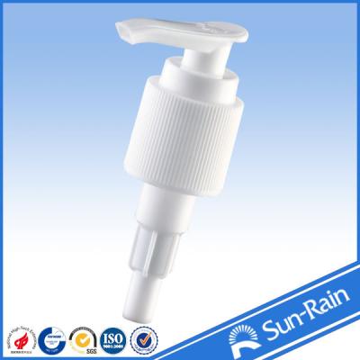 China Personal care 24/415 ribbed closure lotion pump for empty bottle for sale