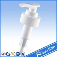 China Personal care 28/400 ribbed closure lotion pump for empty bottle for sale