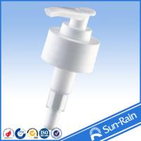China Personal care ribbed closure lotion pump 28/410 for sale