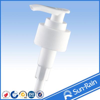 China Plastic white lotion pump 24/410 for bottles for sale